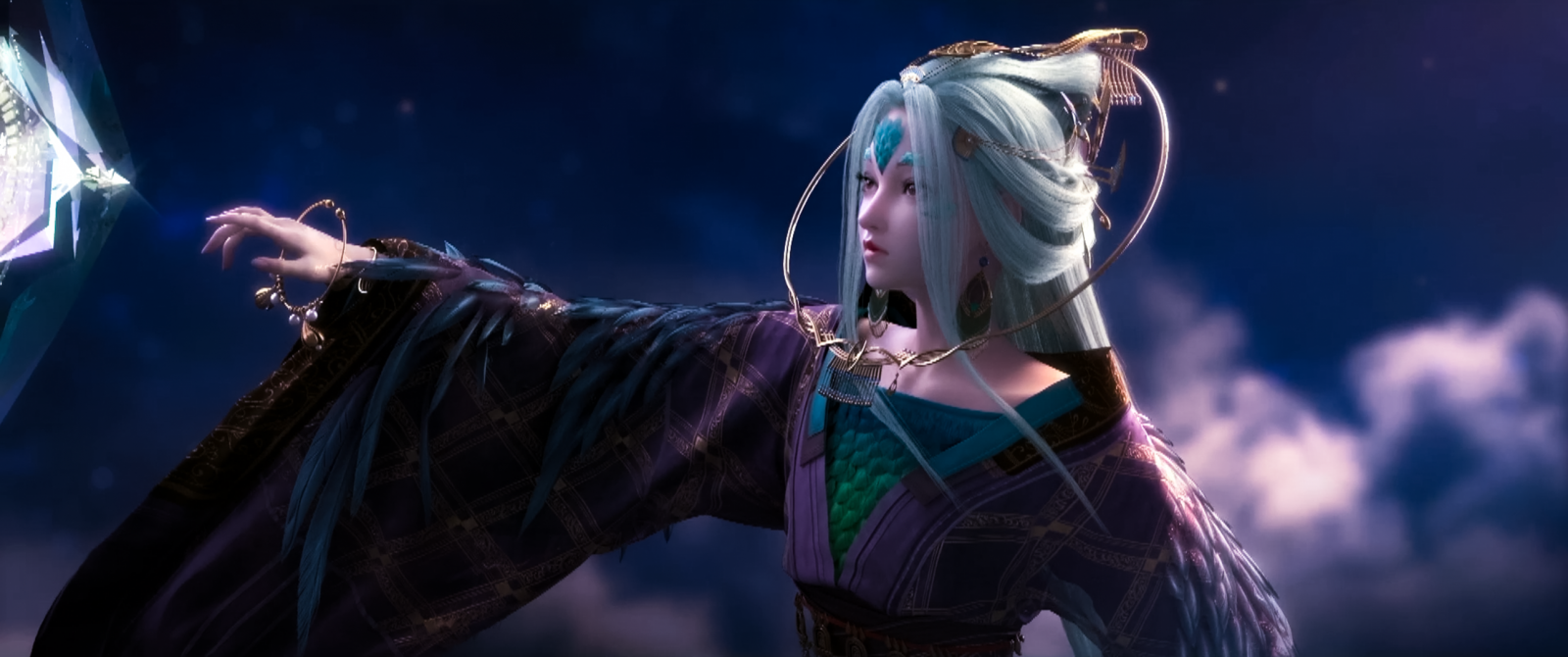 Wallpaper : Deity Introspection, Chinese animation 2579x1080 - Rukii17 ...