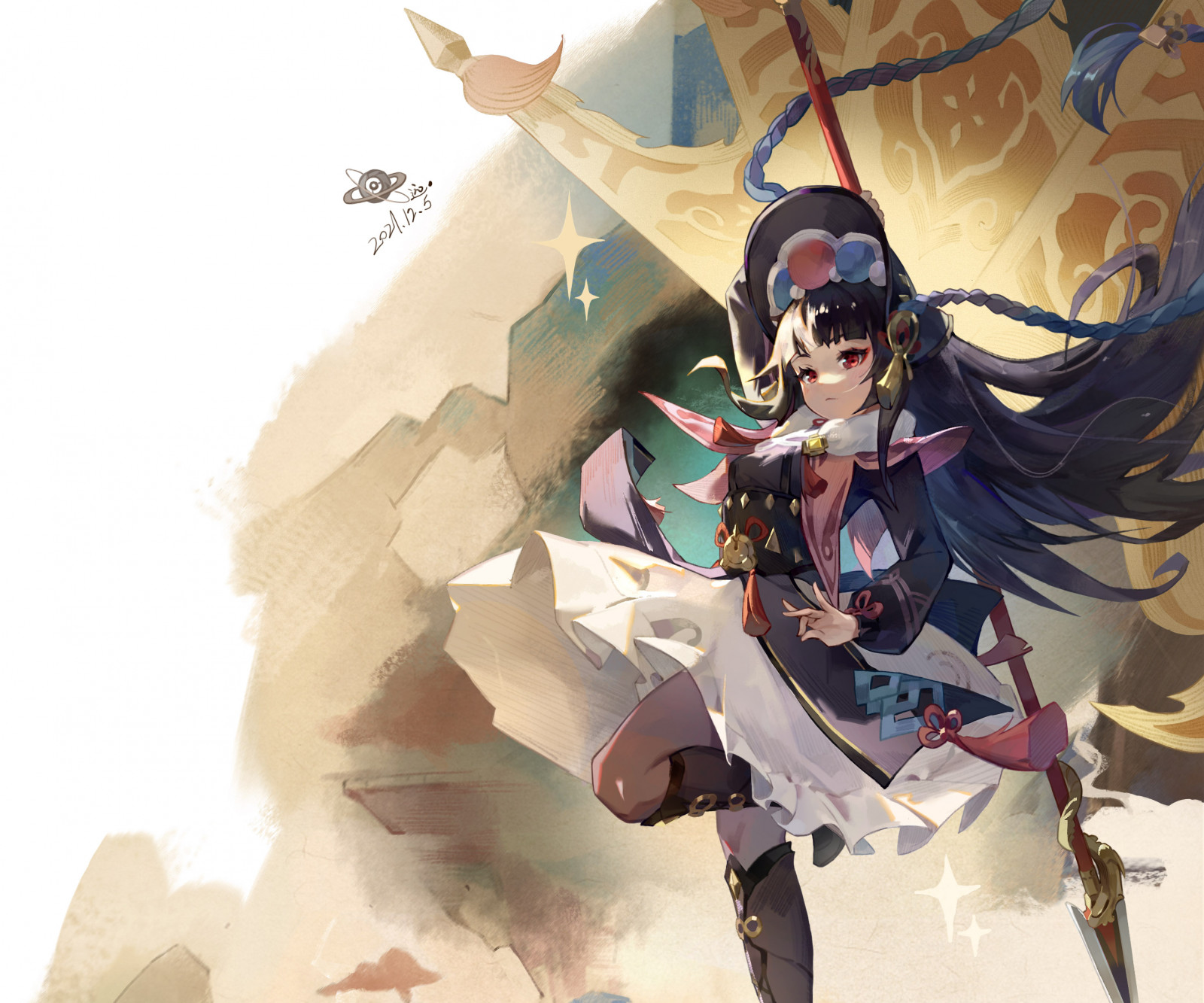 Wallpaper : Genshin Impact, Yun Jin Genshin Impact 2963x2469 ...