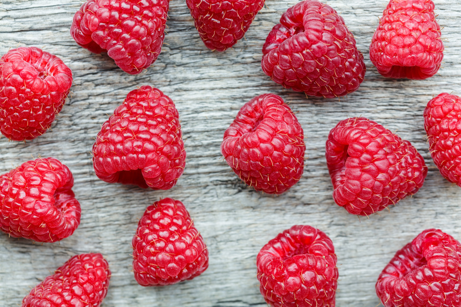 Hintergrundbilder Himbeeren Beeren Früchte Reif 5760x3840