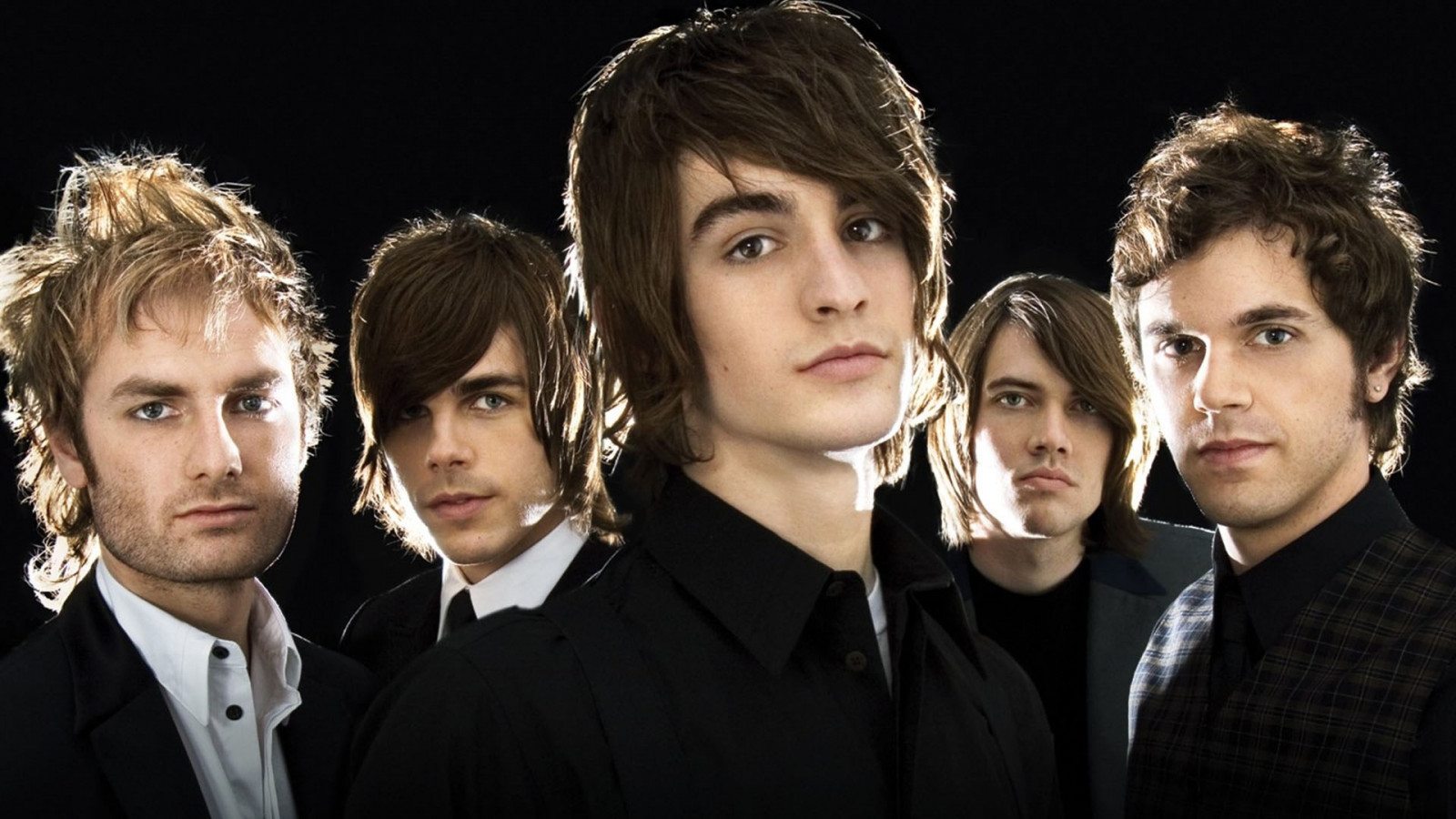 Wallpaper : the click five, band, haircuts, faces, look 1920x1080 ...