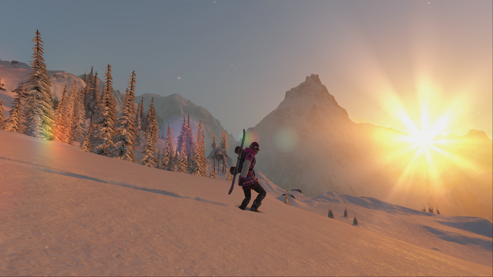 Wallpaper : Steep, snow, screen shot 1920x1080 - wallsource - 1441991 ...