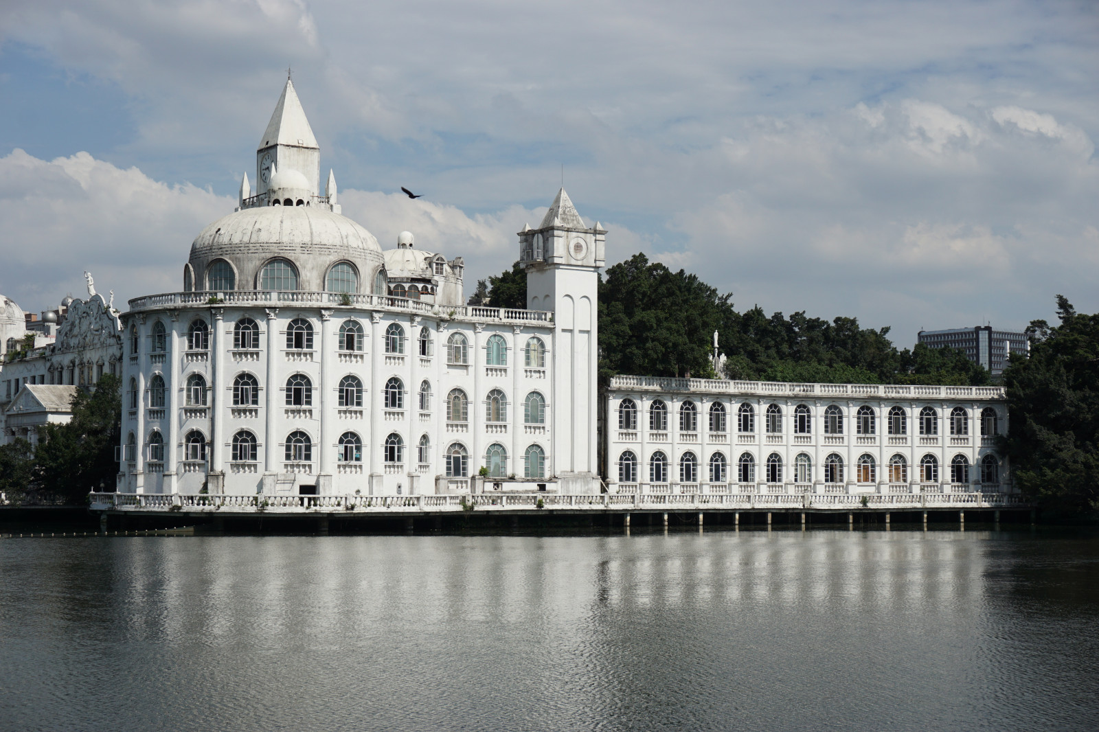 วอลเปเปอร์ : กวางโจว, จีน, อาคาร, สถาปัตยกรรม, สีขาว 6000x4000 ...