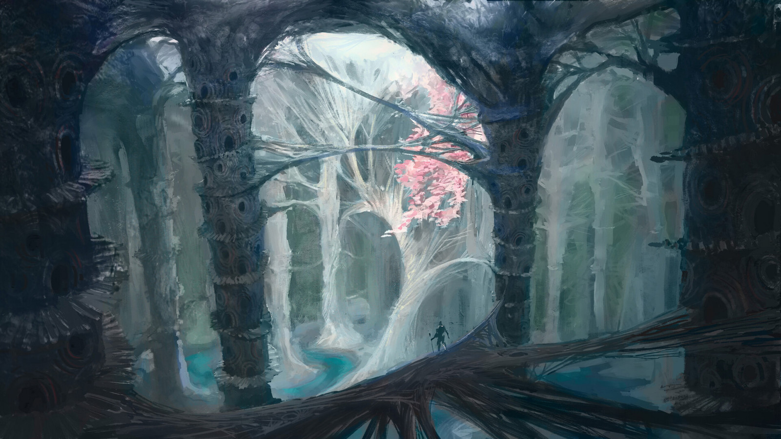 Wallpaper : digital art, alien world 1920x1080 - AxelA - 1975971 - HD ...