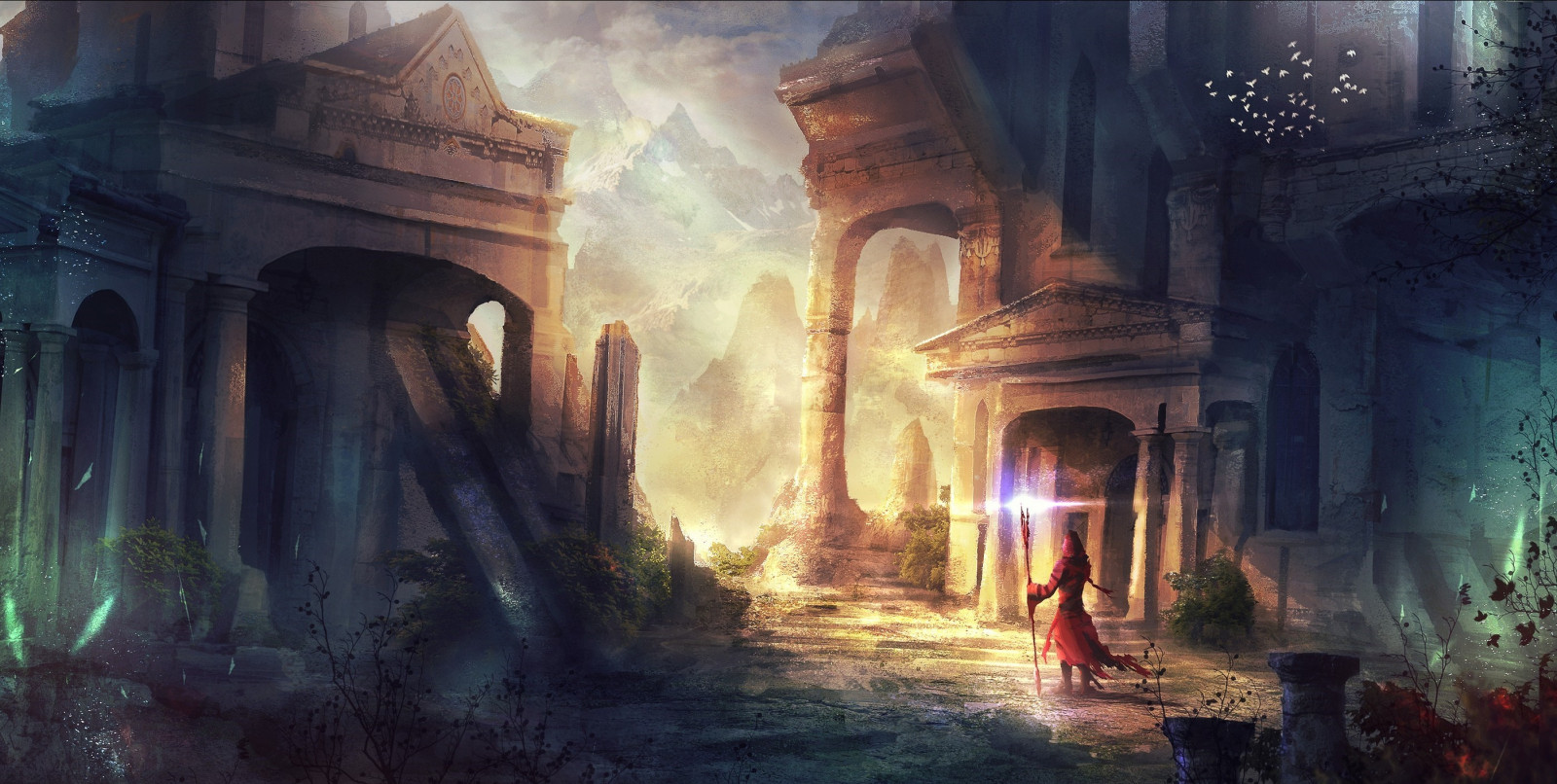 Wallpaper Fantasy Art Artwork Mythology Darkness Screenshot
