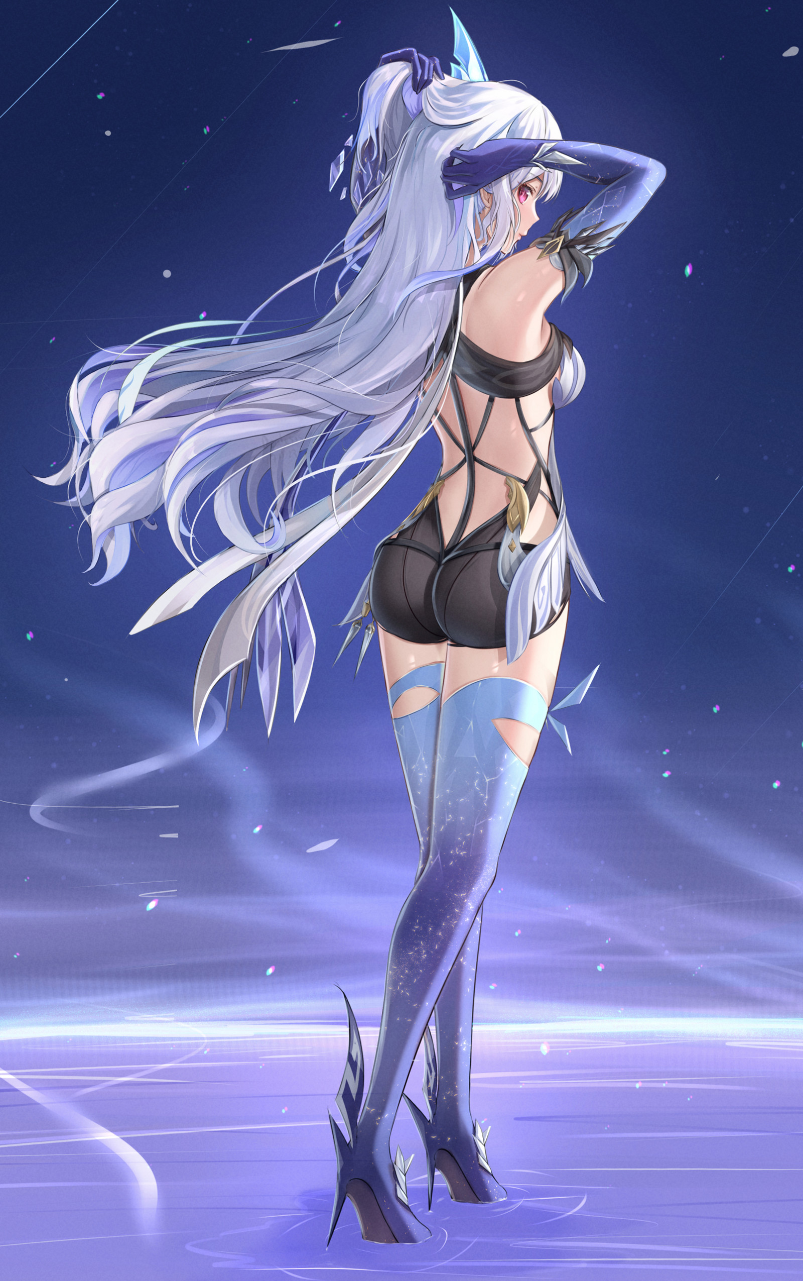 Wallpaper Anime Girls Genshin Impact 1608x2563 Jaycptza 2290712