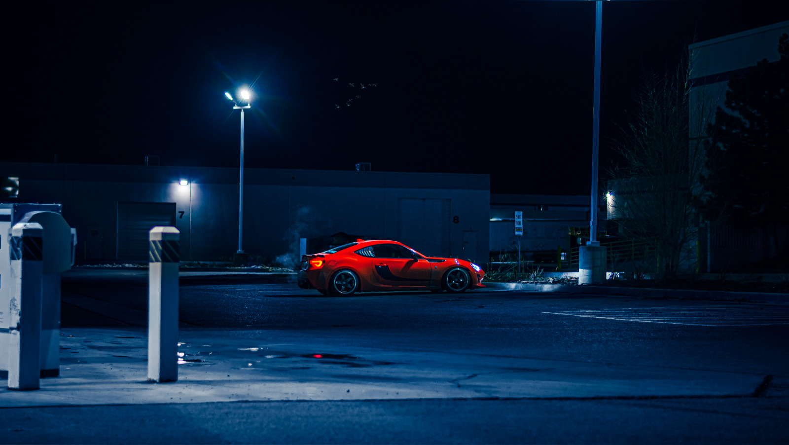 배경 화면 : 주황색, 푸른, 차, 사진술, nickeon, nick fonger, 4k 5408x3052 - chiyuu ...