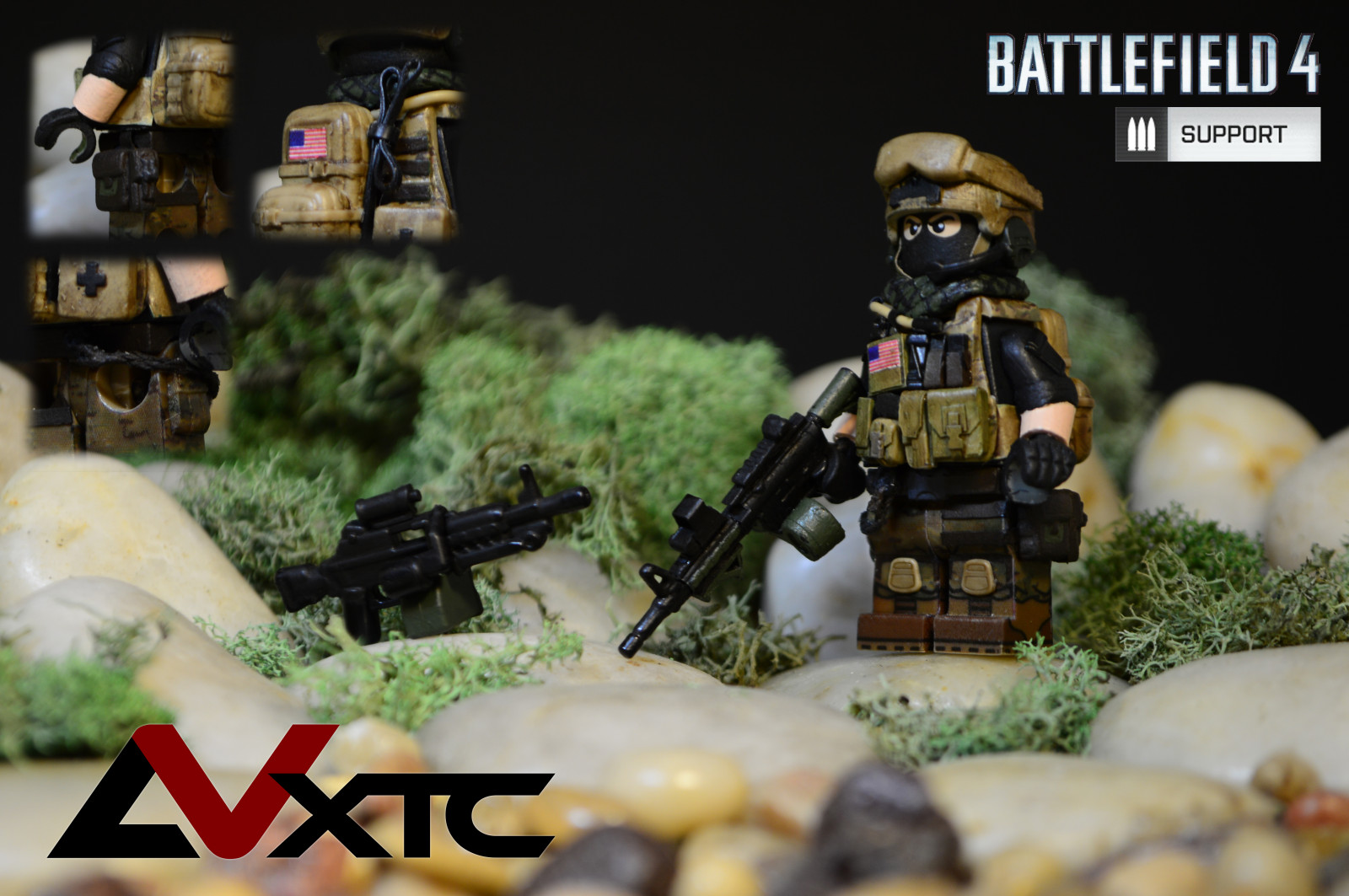 Wallpaper : us, support, LEGO, 4, Battlefield, custom, andrewvxtc ...