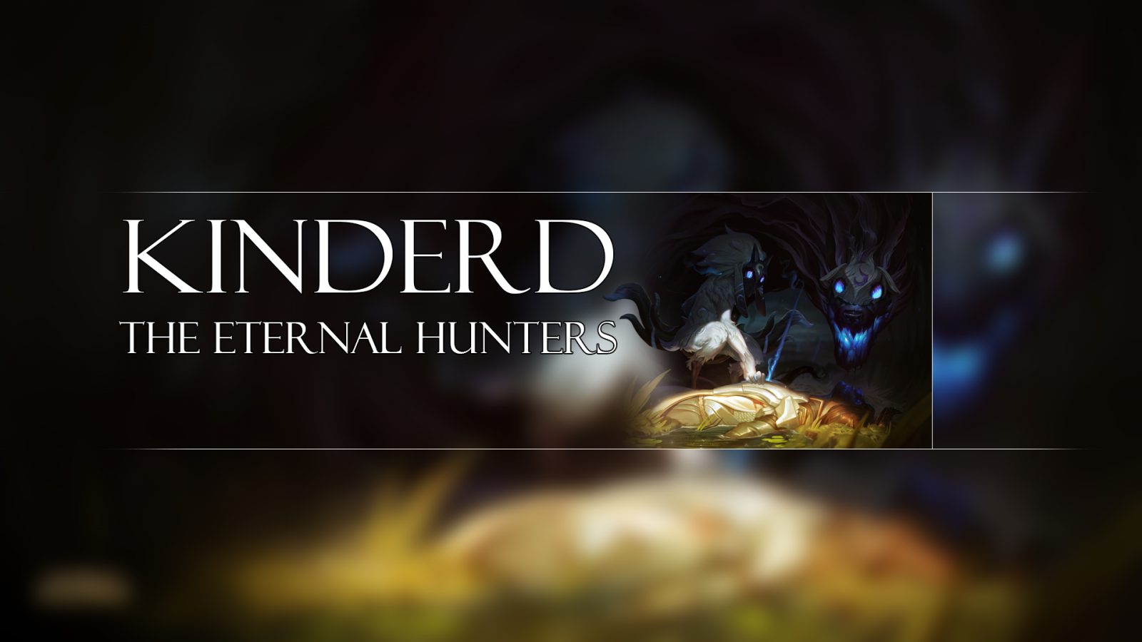 Wallpaper : Kindred, League of Legends 1920x1080 - allpics - 1352849 ...