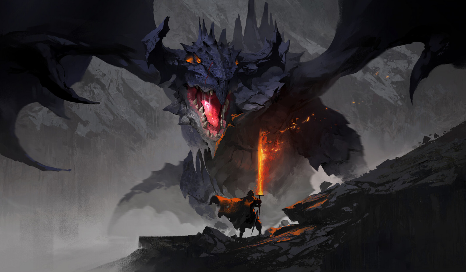 Hình nền : Yu Yiming, Rồng, nghệ thuật số, Nghệ thuật tưởng tượng ...