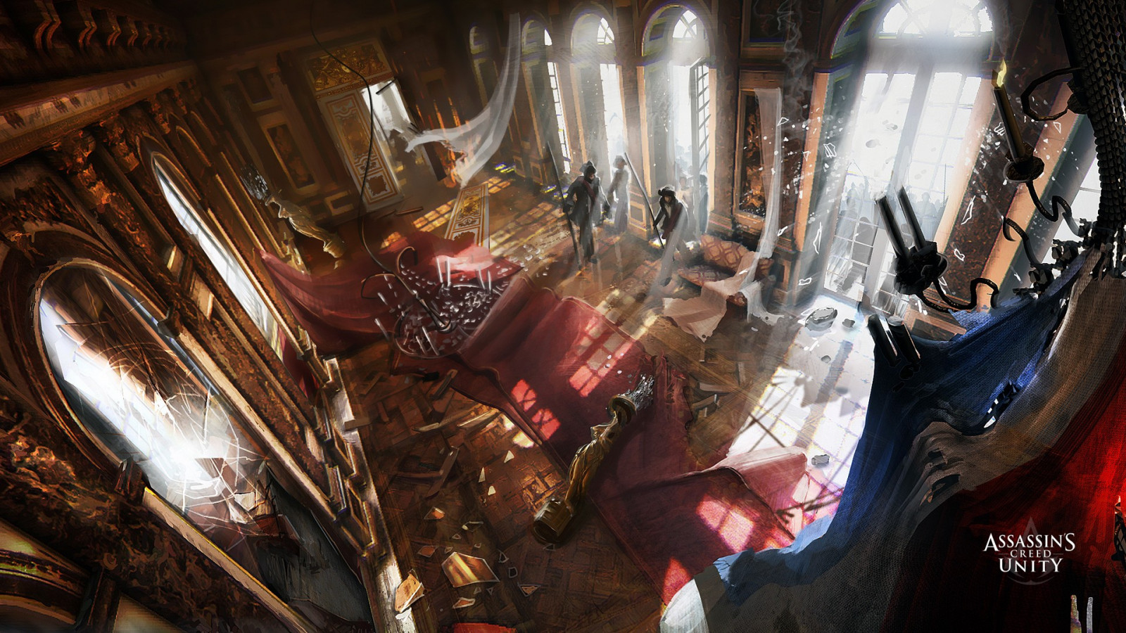 Wallpaper : Assassin's Creed Unity, artwork 1920x1080 - PhoenixBlood ...