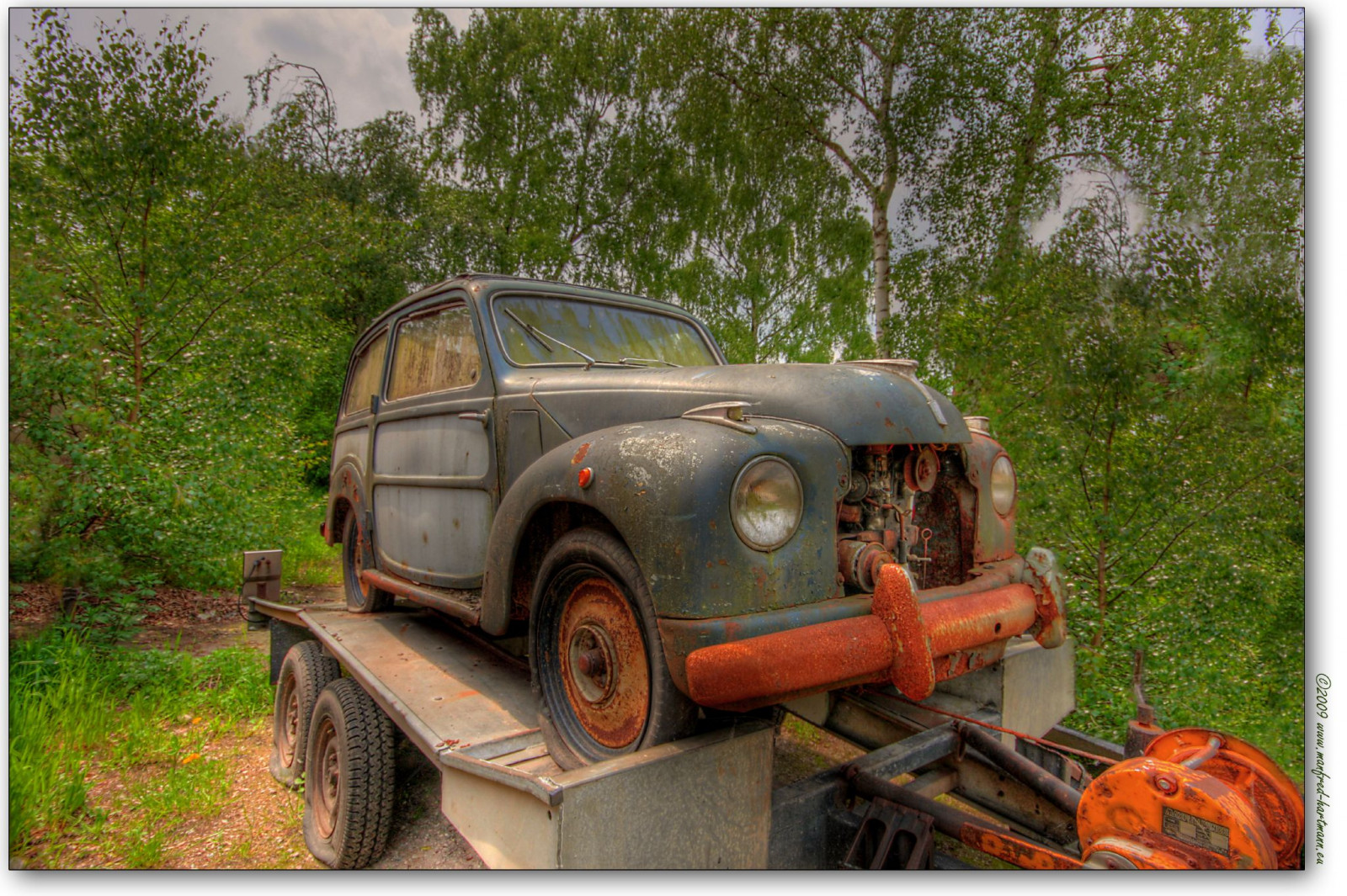 Bakrunner : auto, gammel, bil, Tyskland, FIAT, alt, oldtimer, 500, Rost ...