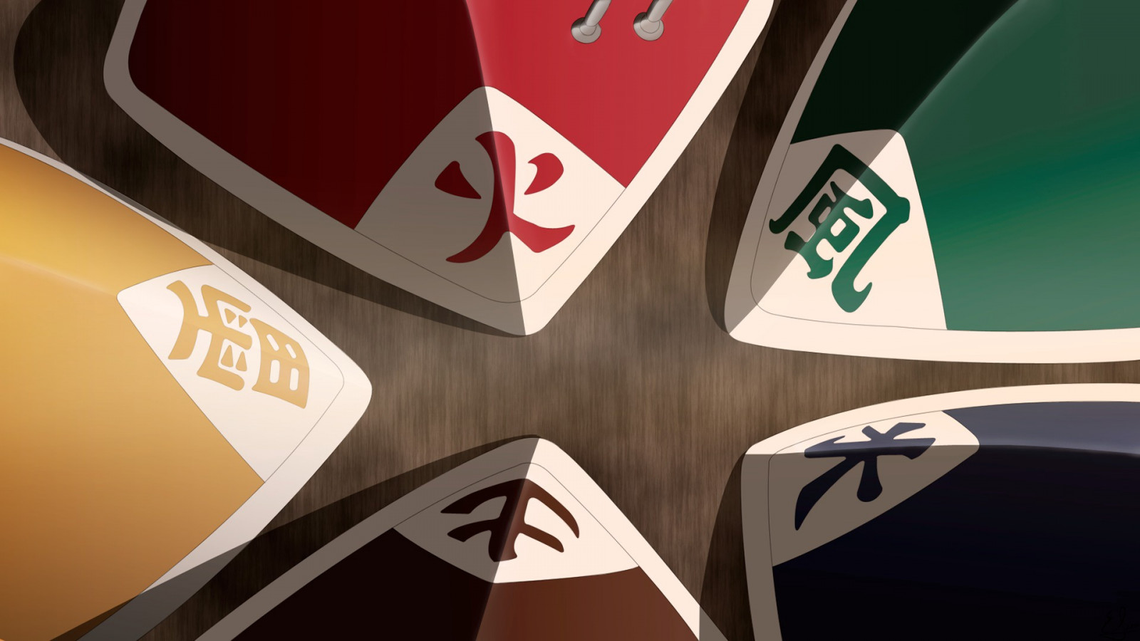 Wallpaper : Naruto Shippuuden, Hokage, Mizukage, Raikage, Tsuchikage ...