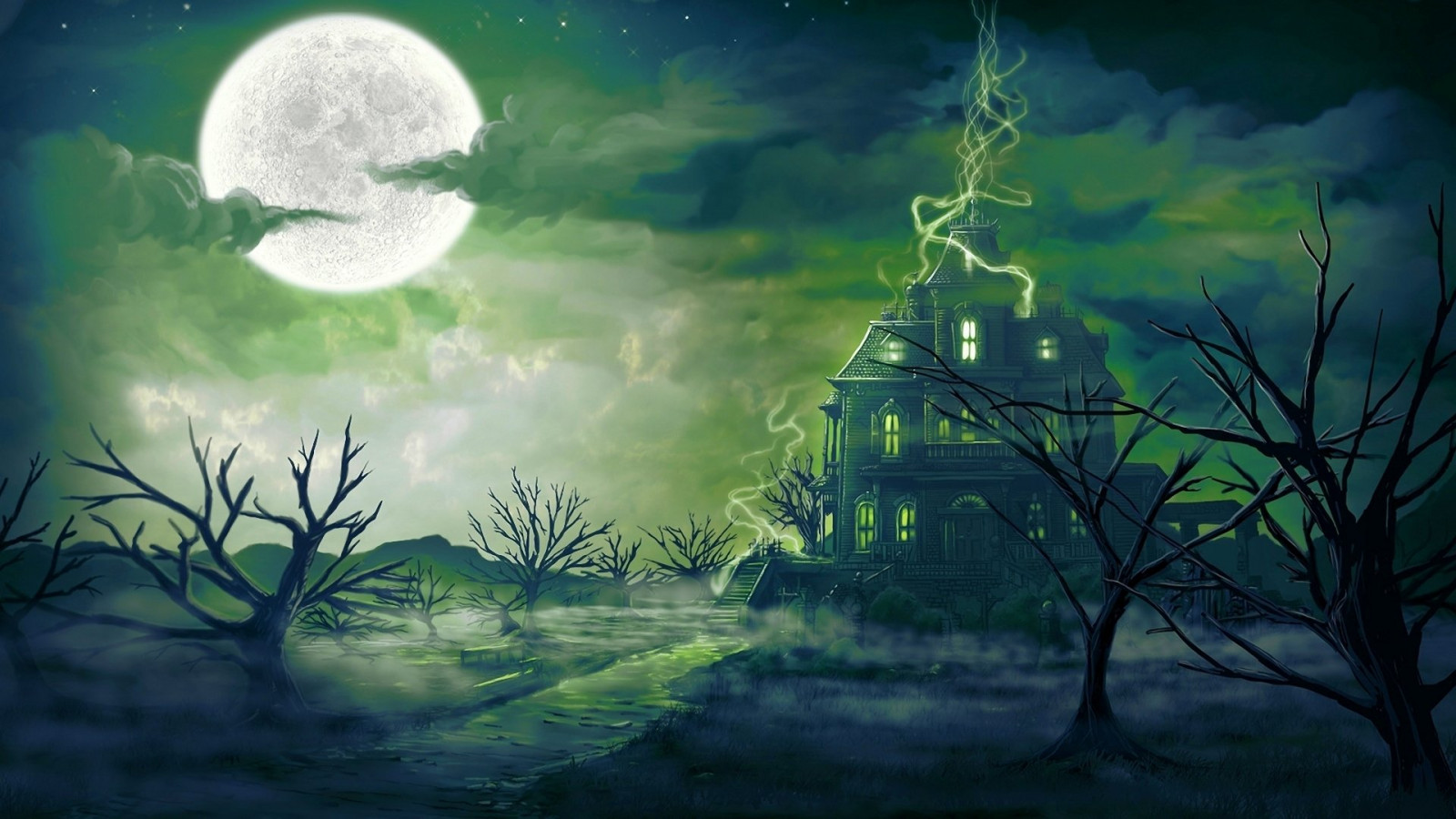 Wallpaper : 1920x1080 px, SENI, artistik, karya seni, menyeramkan ...