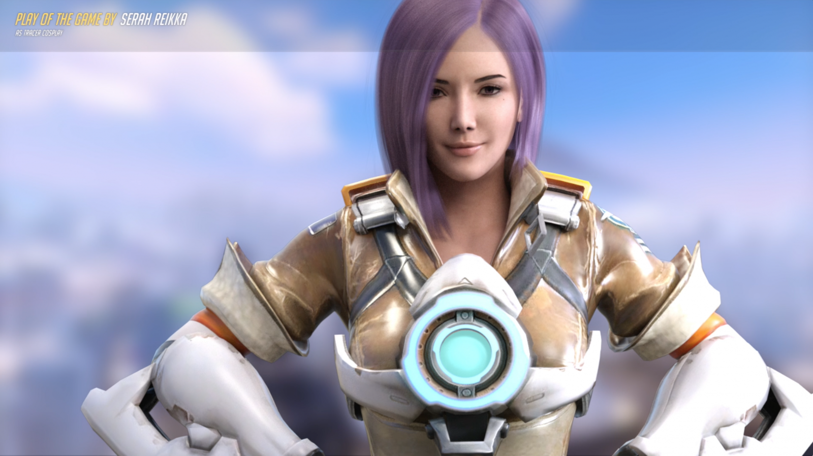 Tapety : Tracer Overwatch, ženy, model, růžové oči, poskytnout, CGI ...