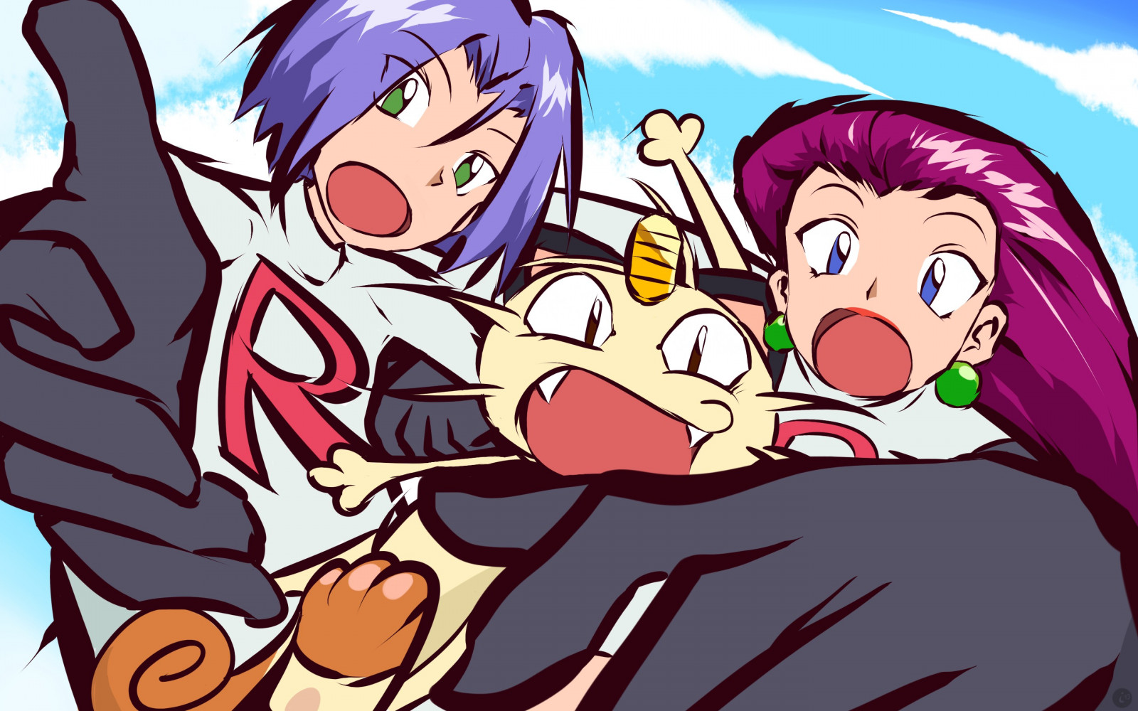 Wallpaper : 2880x1800 px, Team Rocket 2880x1800 - wallbase - 1221137 ...
