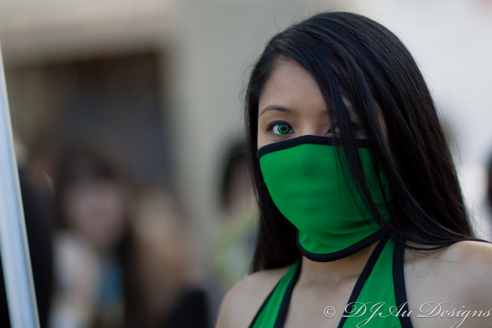 Mortal Kombat Jade Cosplay