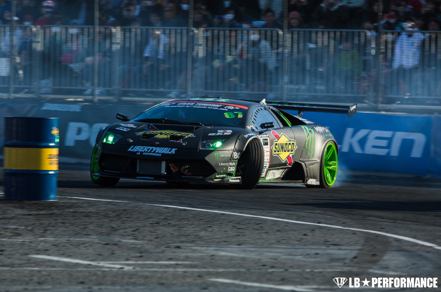 Wallpaper : Drifting, Super Car, sports car, Lamborghini Murcielago, LB ...