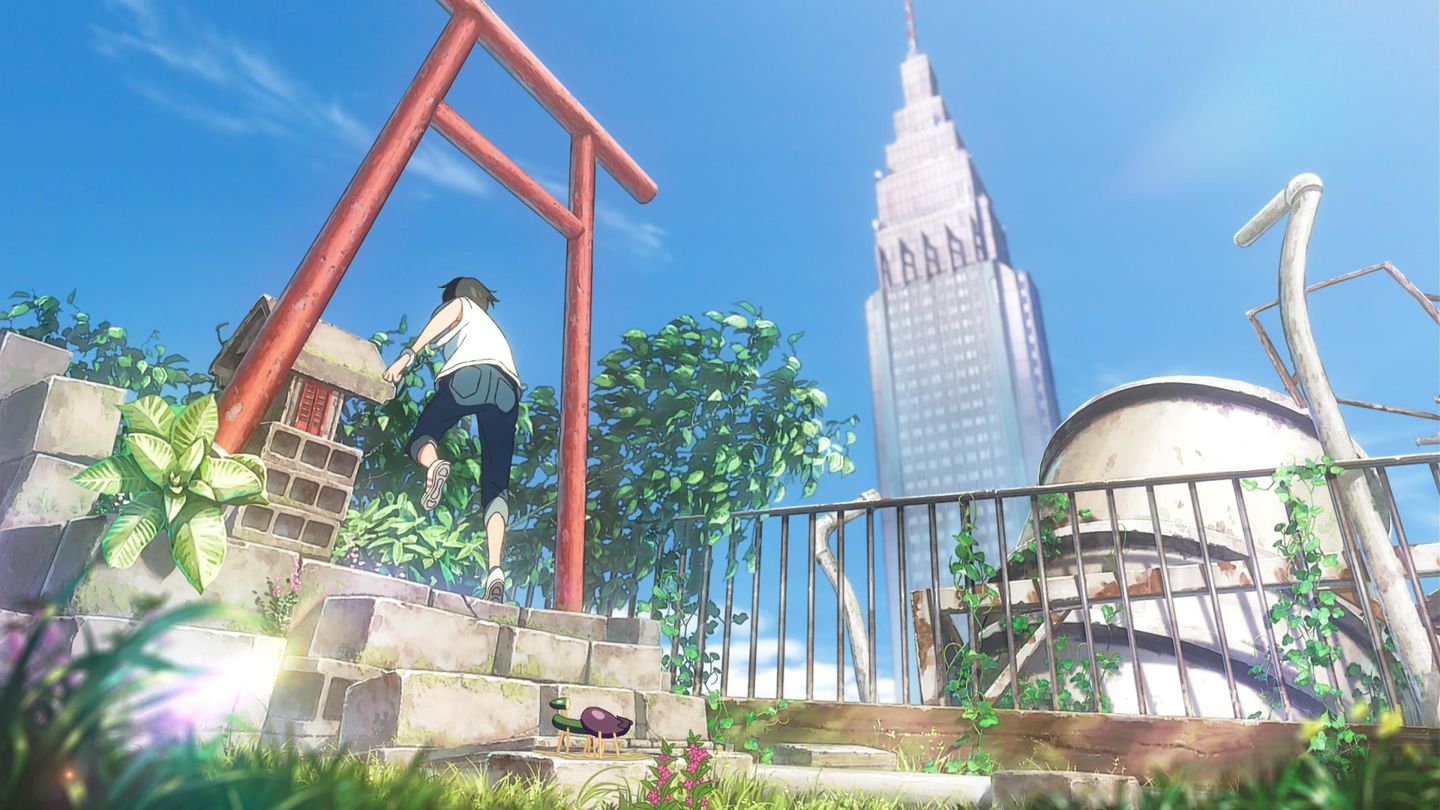 배경 화면 : Tenki no Ko, 애니메이션 소년들, Hodaka Morishima, 마코토 신카이 1440x810 ...