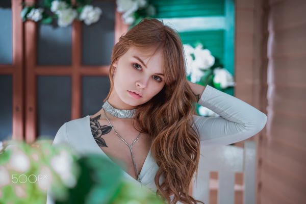 Wallpaper Daria Klepikova Portrait 500px Anastasia Scheglova