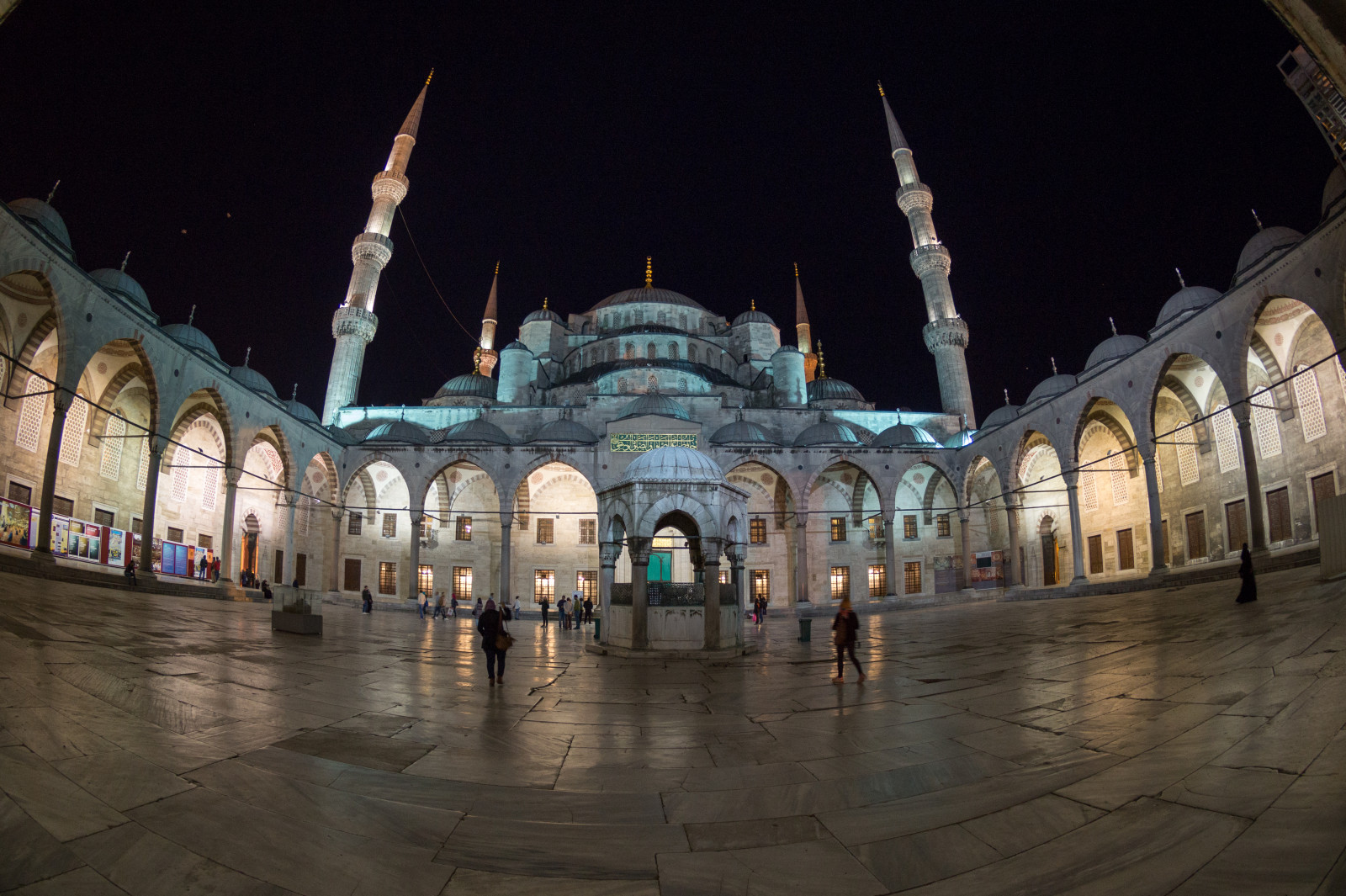 Masaüstü : gece, Türkiye, Minare, Sigma, avlu, İstanbul, balık gözü ...