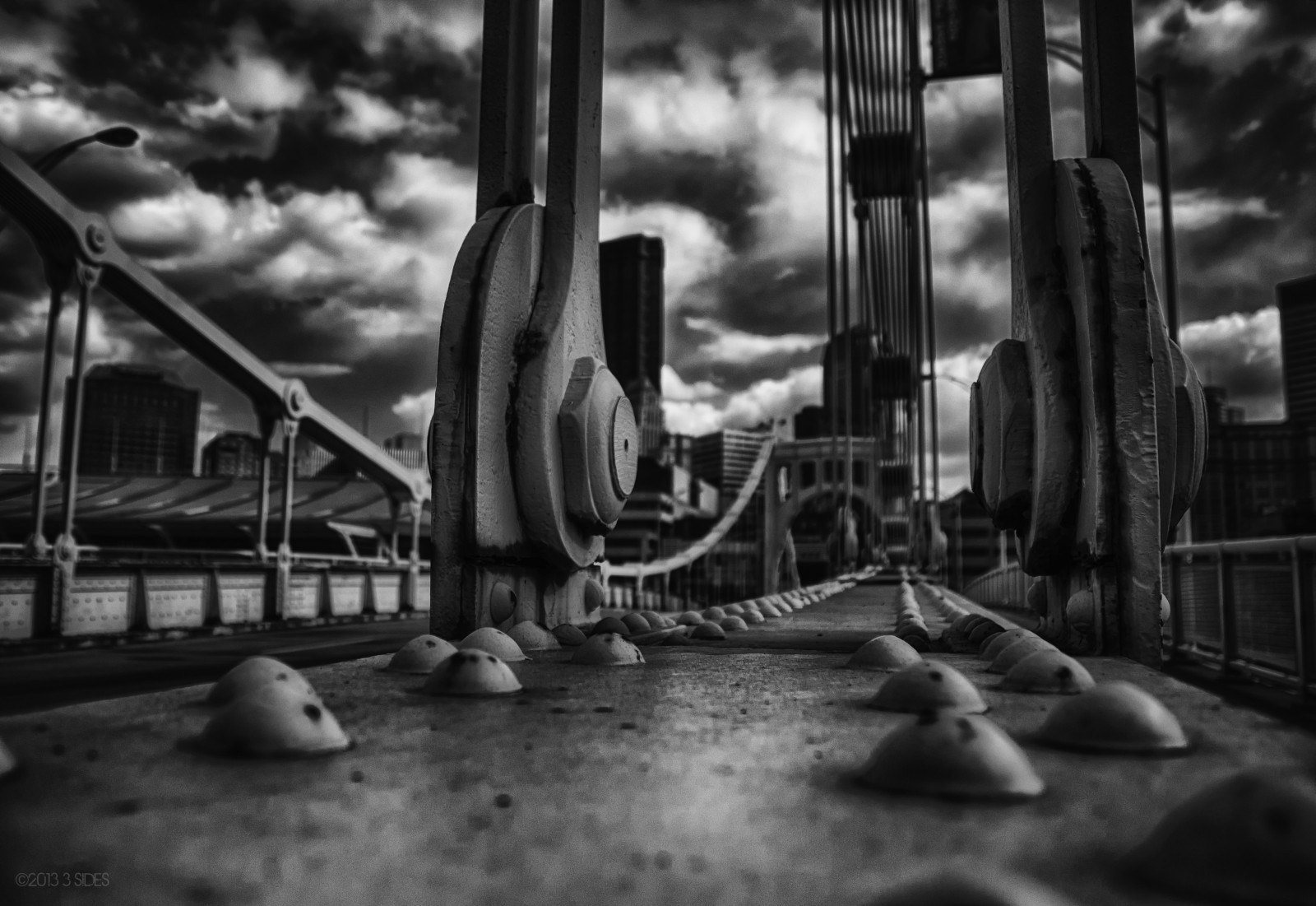 Baggrunde : vand, bygning, himmel, skyline, skyskraber, bro, metropol ...