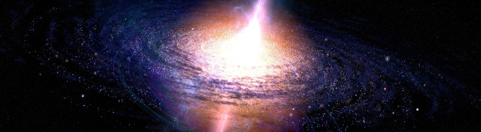 Wallpaper : cahaya, percikan api, lingkaran, bintang 3840x1060 ...