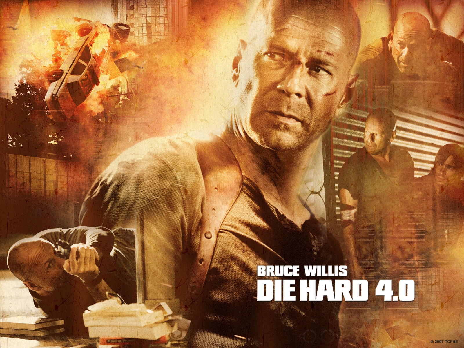 Wallpaper : die hard 40, Bruce Willis, john mcclane 1600x1200 ...