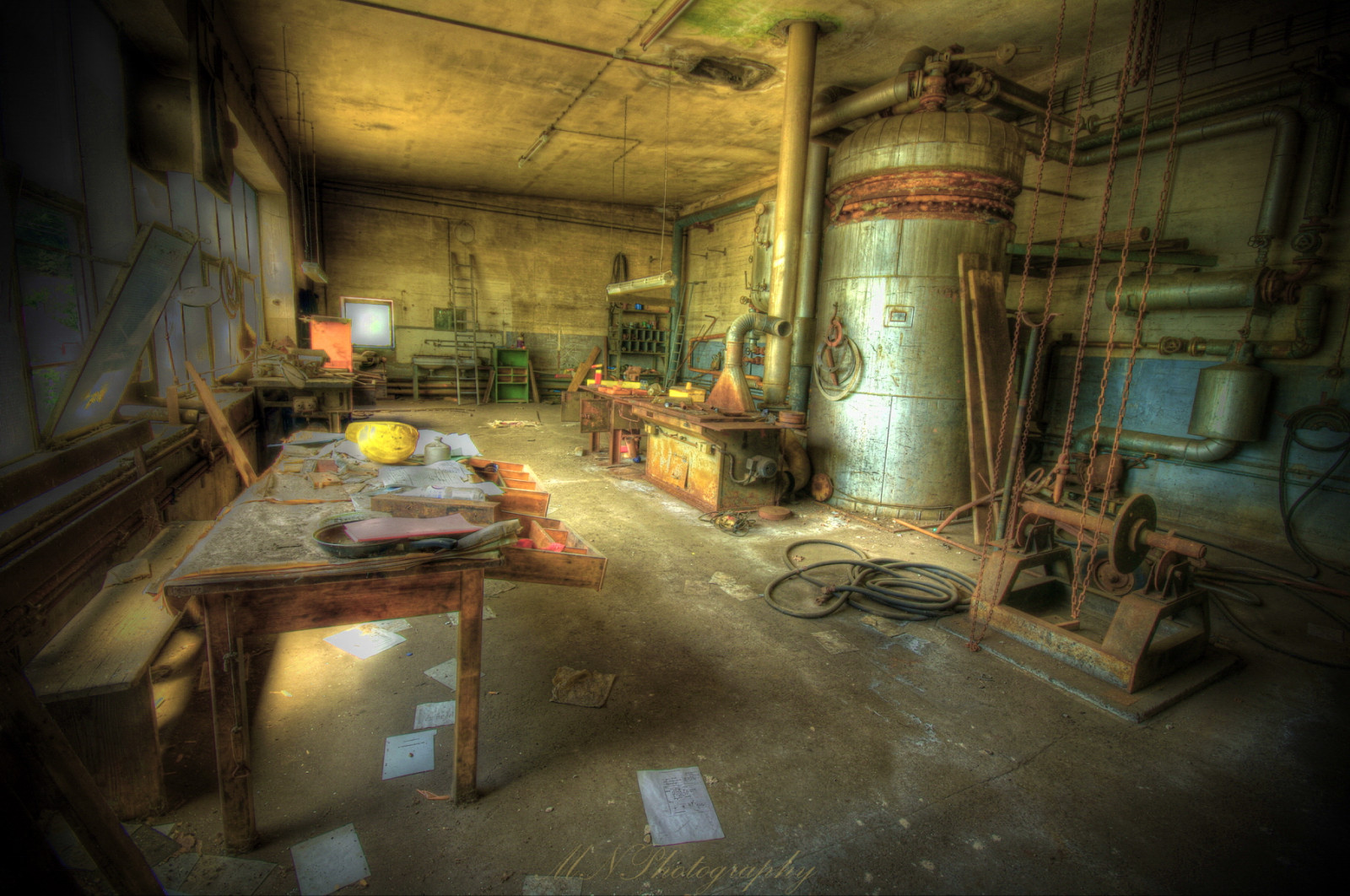 Wallpaper : urban, building, abandoned, spooky, Lost, HDR, decay ...