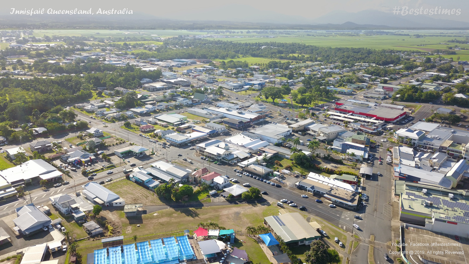 Wallpaper : innisfail, Bestestimes, drone, DJI Mavic, Australia ...