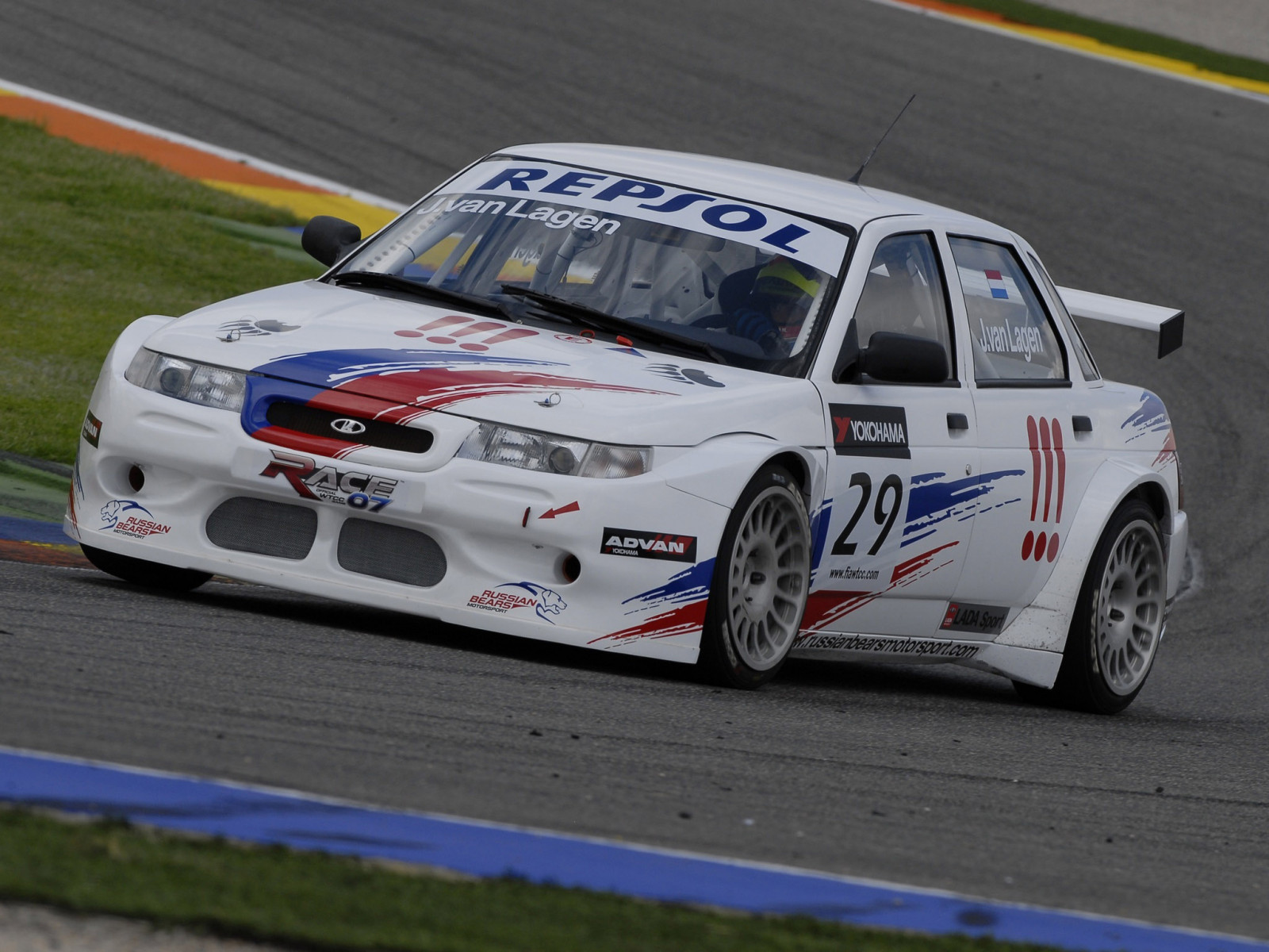 Wallpaper : LADA, Drifting, sports car, performance car, Sedan ...