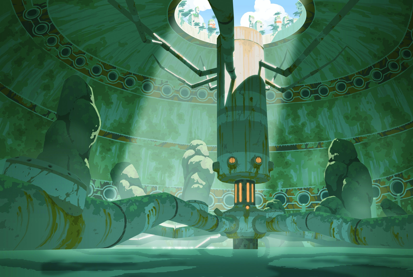 배경 화면 : Oban Star Racers, 태양 광선 3213x2160 - What3ver - 1728379 - 배경 화면 ...