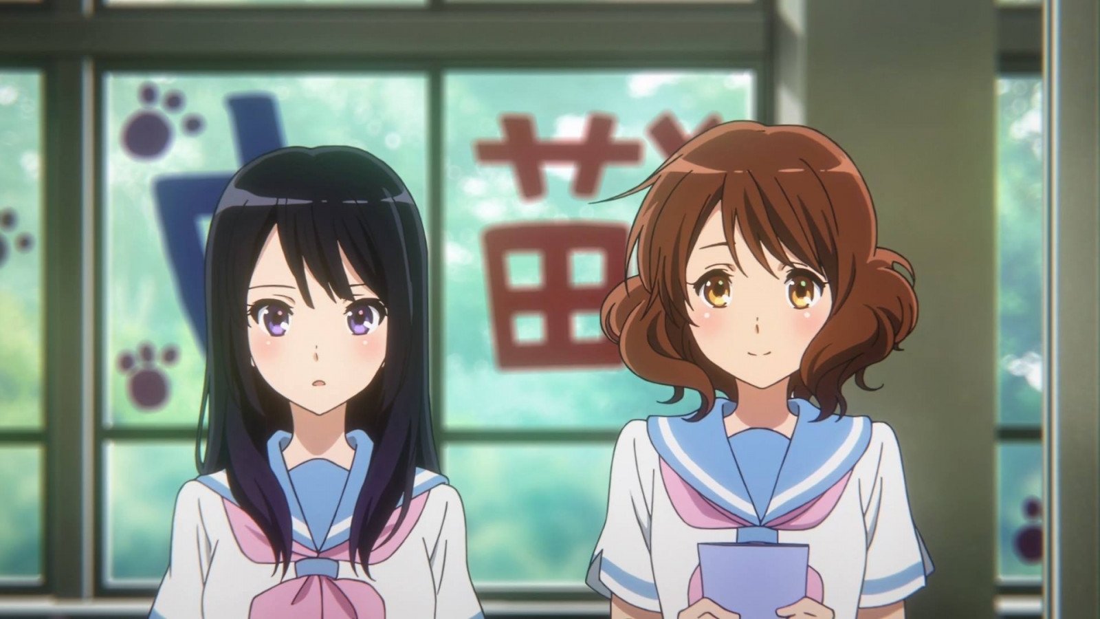 Wallpaper Anime Girls Anime Screenshot Kousaka Reina Oumae Kumiko