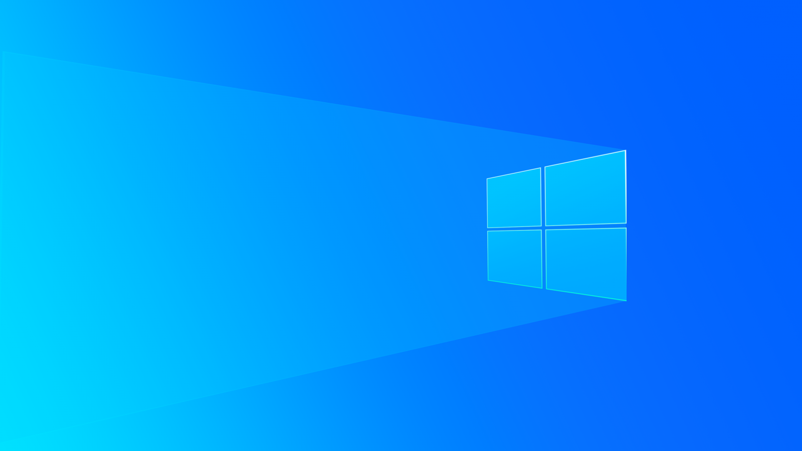 วอลเปเปอร์ : Windows 10, Microsoft, Windows Logo, พื้นหลังที่เรียบง่าย ...