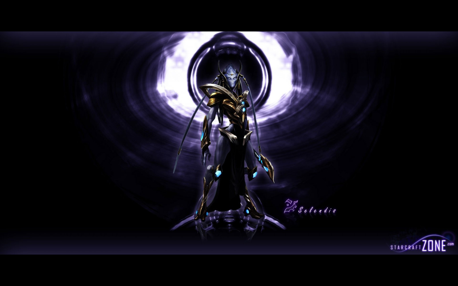 Wallpaper : 1920x1200 px, artwork, Protoss, Selendis, StarCraft ...