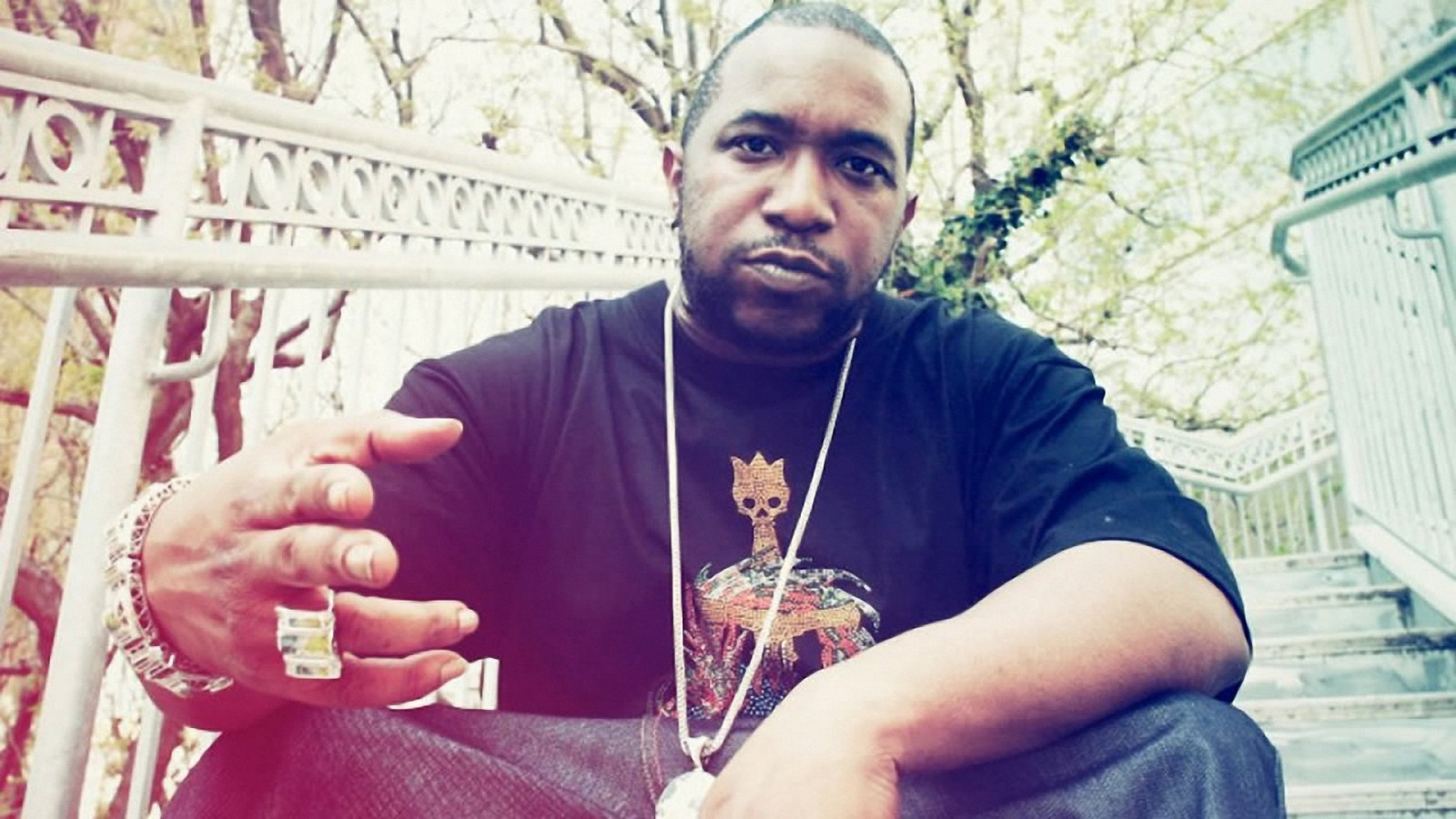 обои : kool g rap, Драгоценный, Футболка, Цепи, лестница 1920x1080 ...