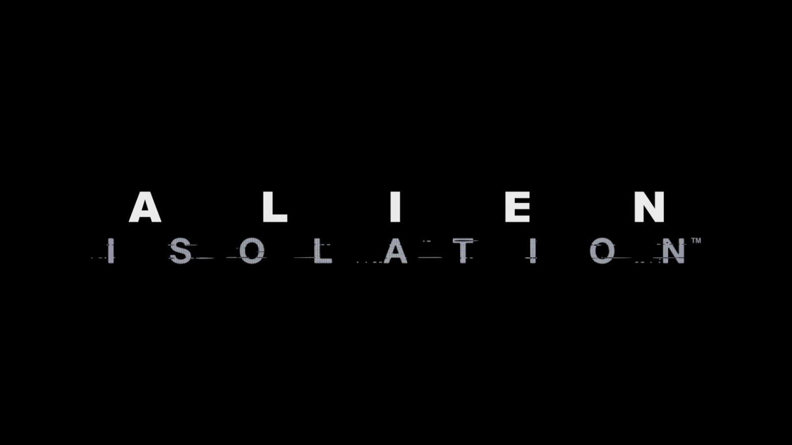 Wallpaper : video games, text, logo, brand, Alien Isolation, line ...