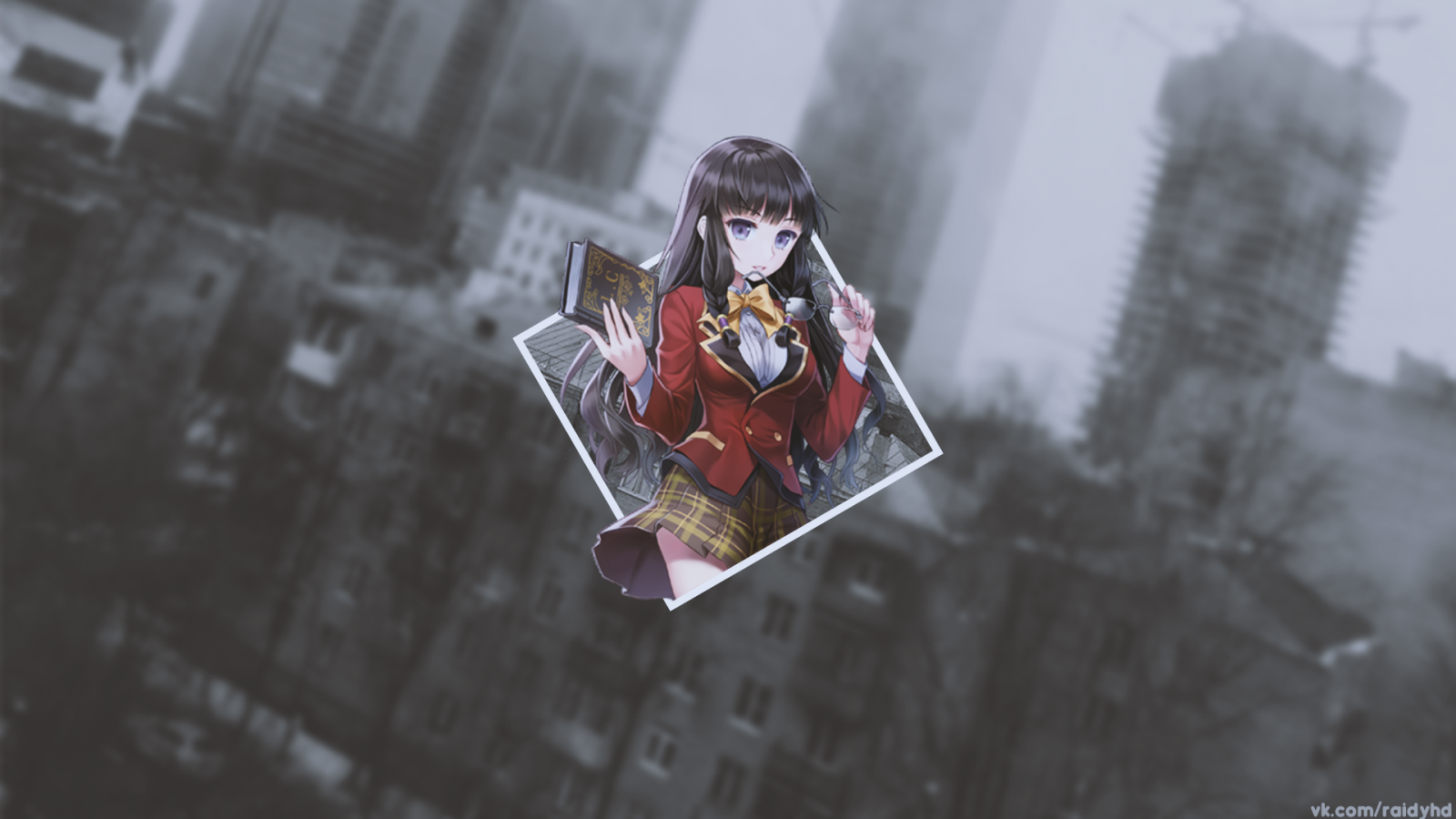 배경 화면 : 애니메이션, 건물, picture in picture, Raidy hd 1920x1080 - smreko ...