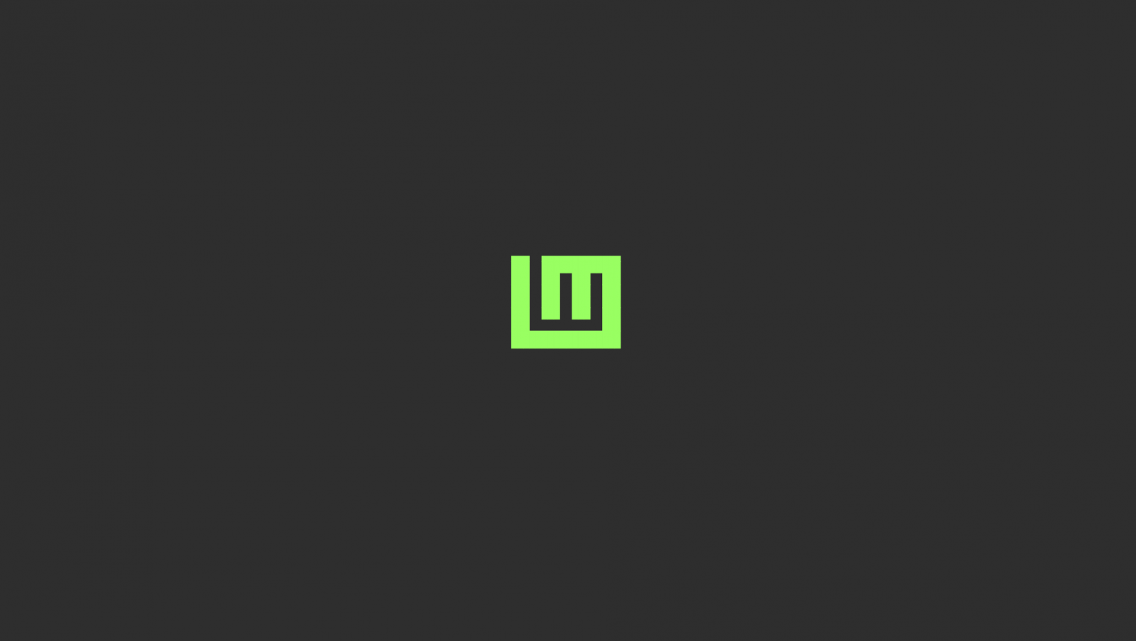 Wallpaper : Linux Mint, GNU, minimalism, digital art, icon, text ...