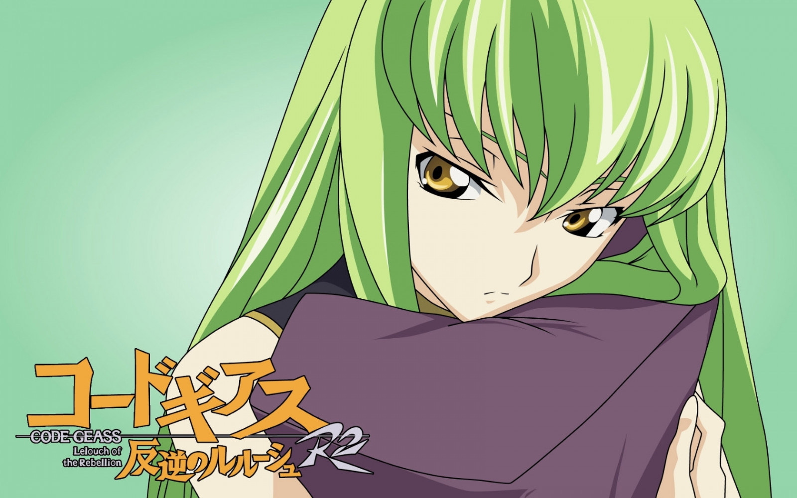 Wallpaper : illustration, hands, eyes, anime, Code Geass, cartoon, girl ...