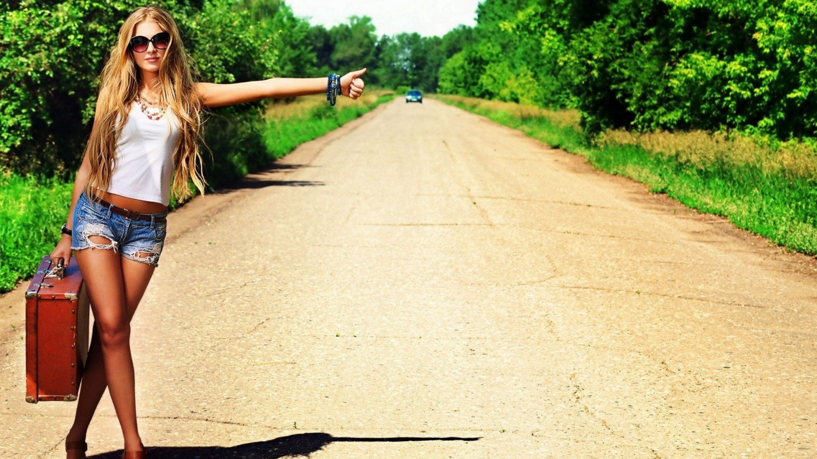 Wallpaper : women, hitchhikers, leg, footwear, 1920x1080 px 1920x1080 ...