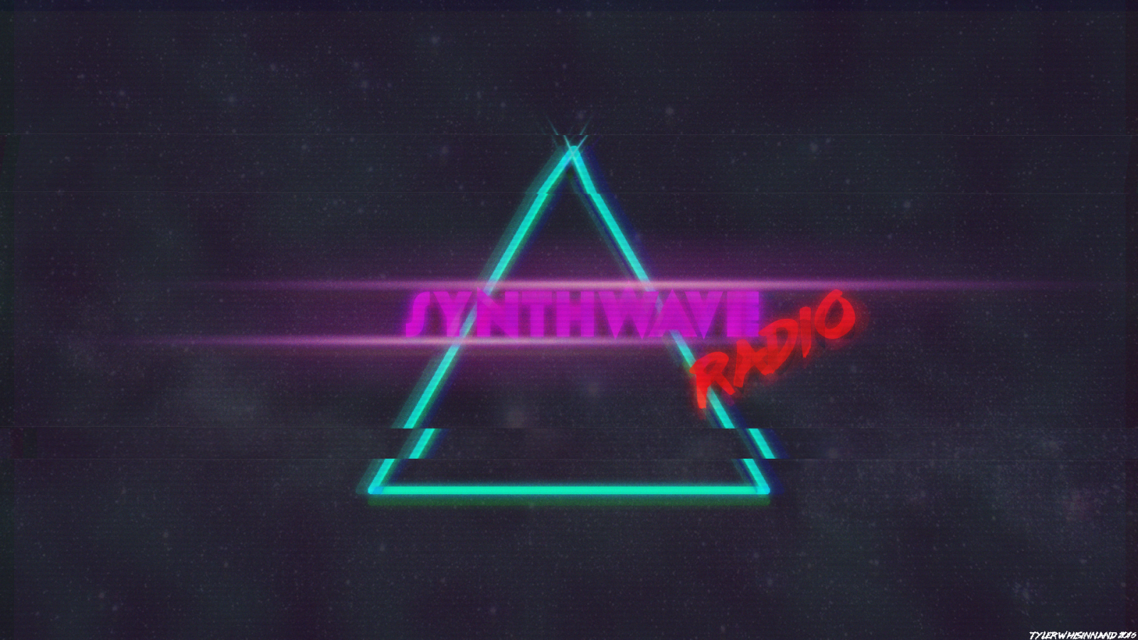Wallpaper : neon, triangle, Retro style, New Retro Wave, 1980s ...