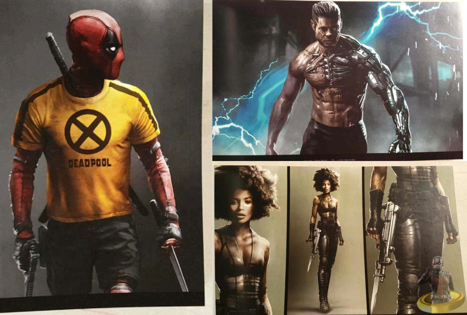 20 Deadpool Concept Art