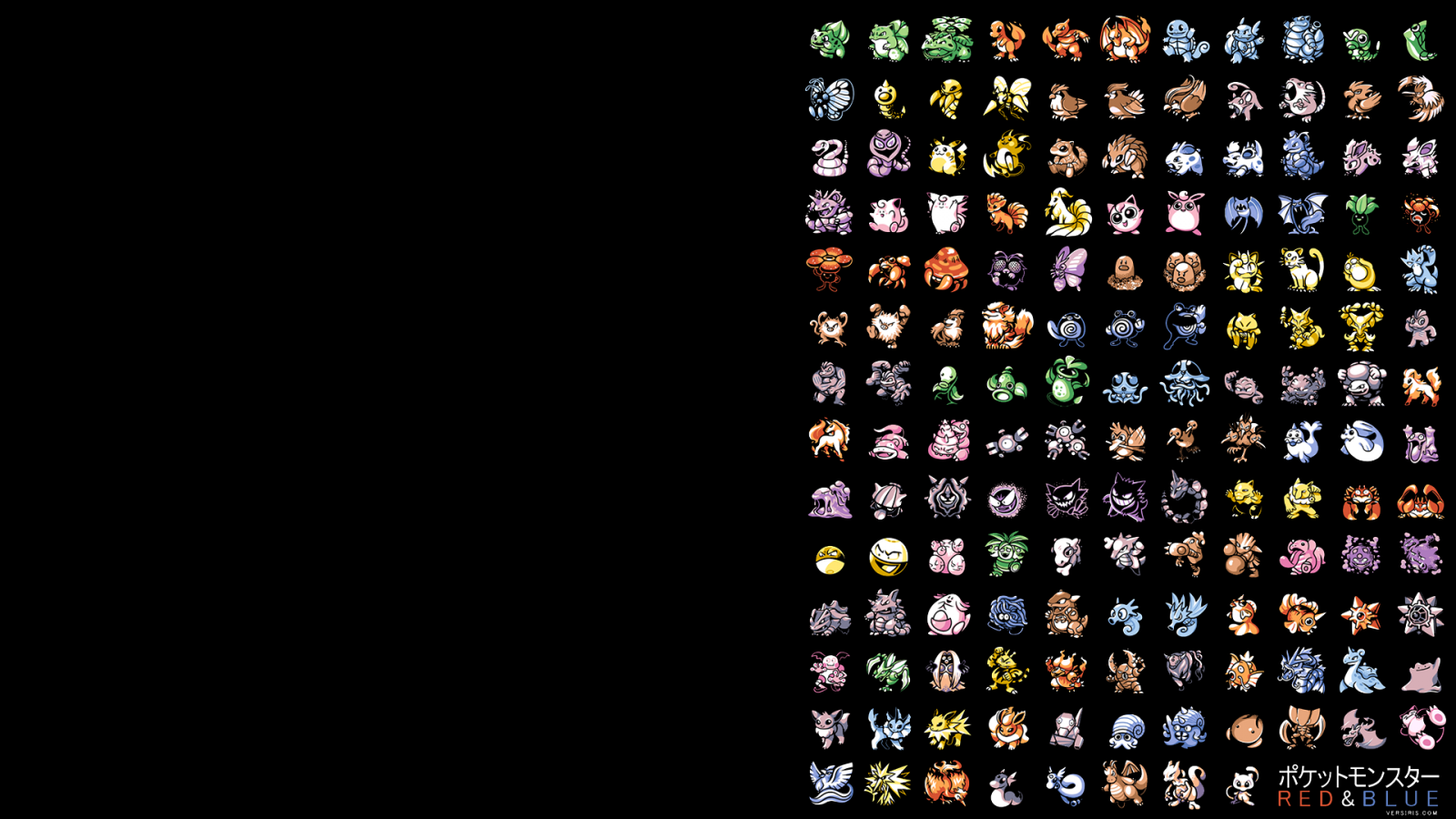 배경 화면 : Pokemon Red, 포켓몬 블루 1920x1080 - pancakes741 - 2118599 - 배경 화면 ...