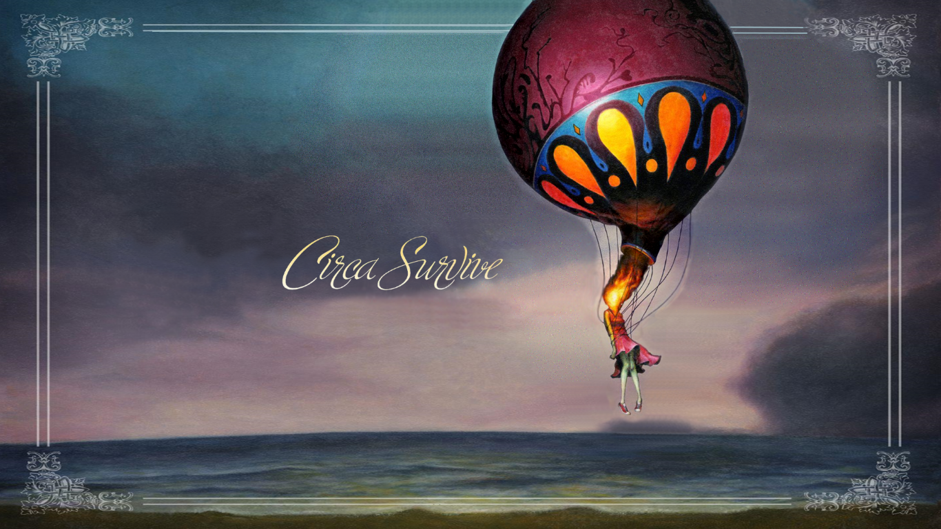 Wallpaper : vehicle, aircraft, music, album covers, Toy, Circa Survive ...