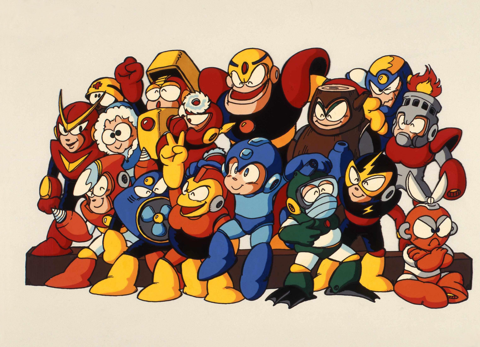 Wallpaper : illustration, cartoon, Mega Man, ART 3045x2203 - Jeko98 ...