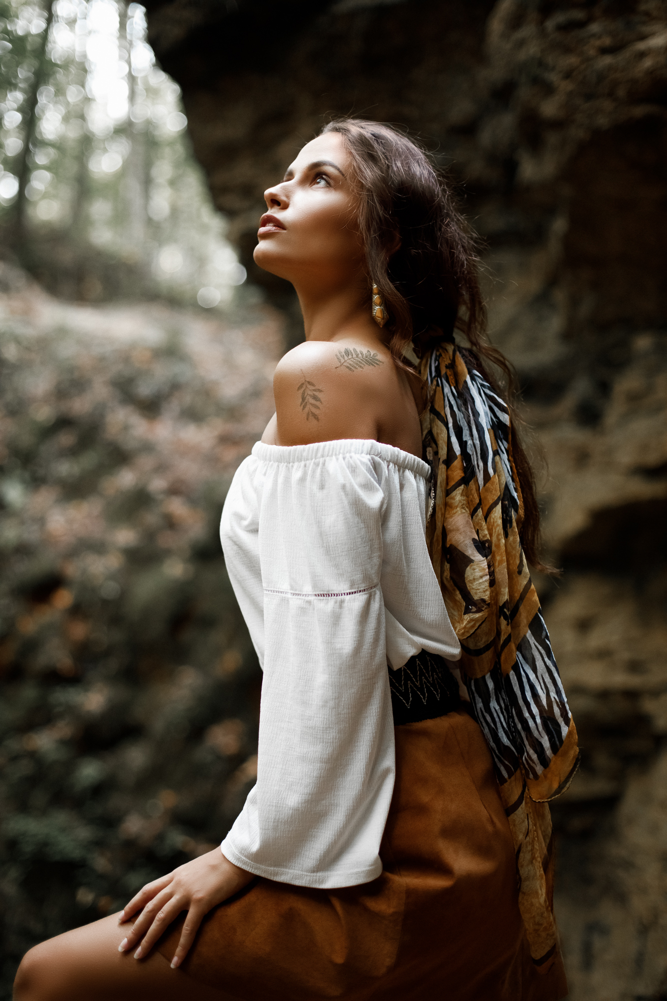 배경 화면 : Alexander Sasin, 릴리아, 모델, 여자들, 갈색 머리의 1333x2000 ...