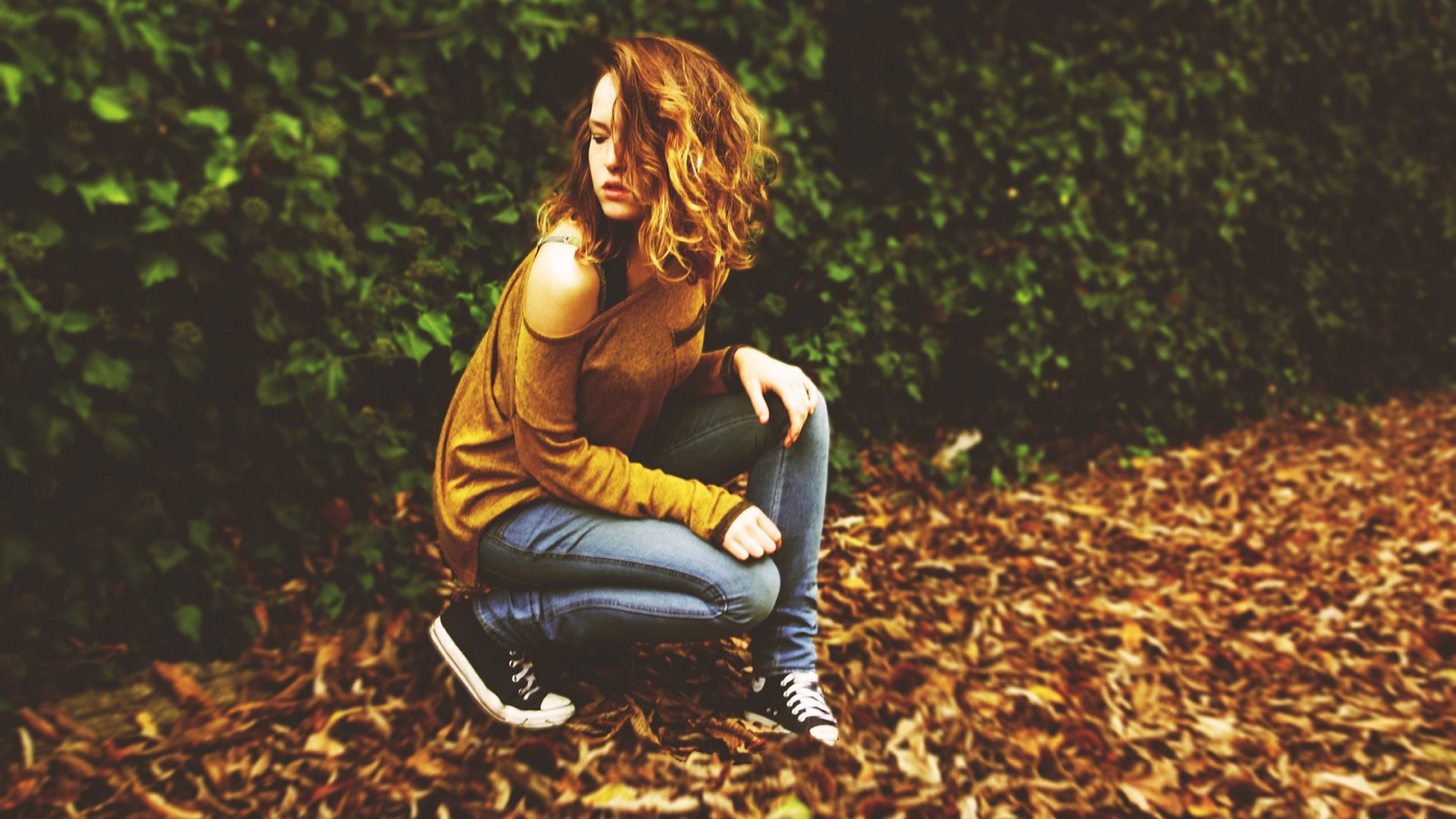 Wallpaper Sunlight Women Outdoors Redhead Sitting Photography