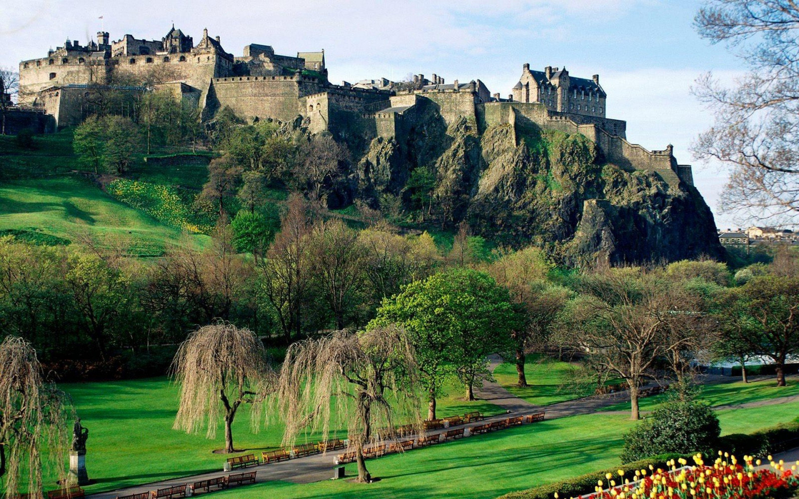 Wallpaper : 1920x1200 px, Kastil, Edinburgh 1920x1200 - CoolWallpapers ...