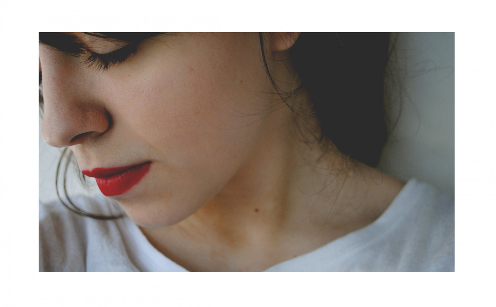 Wallpaper : face, portrait, red, photography, mouth, nose, frame, skin ...