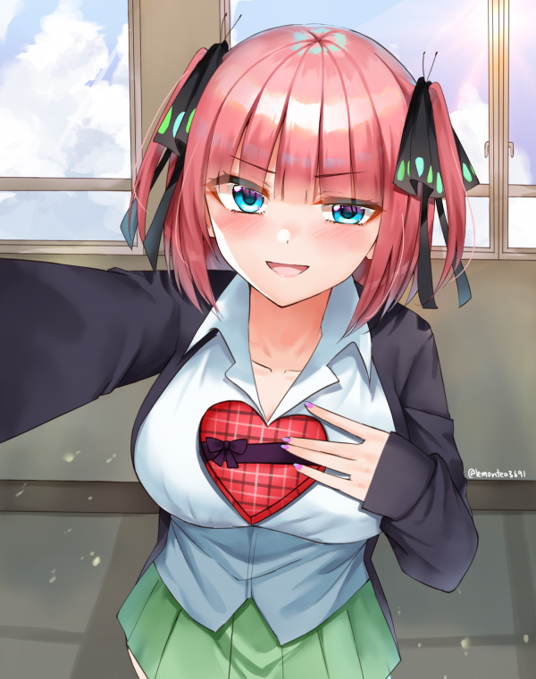 Wallpaper Anime Girls Nakano Nino 2464x3908 P4r4n01d 2271406 Hd Wallpapers Wallhere